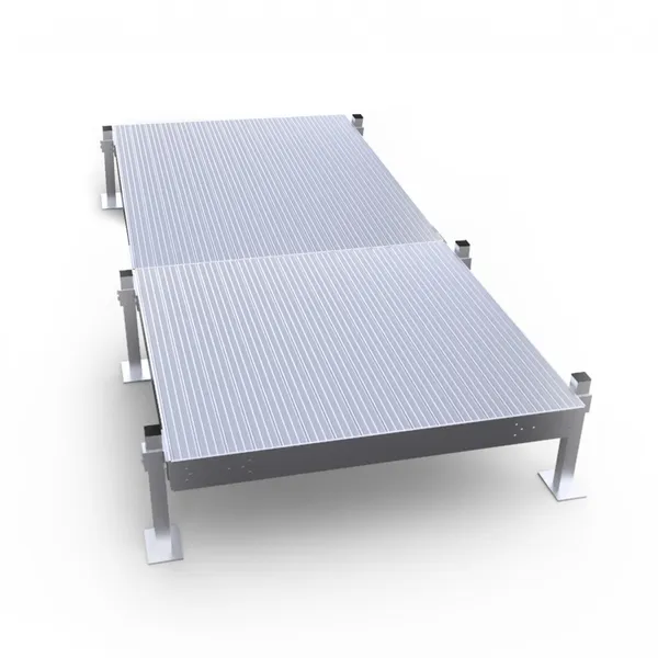 Harmar 8' x 5' Platform for Elevation Modular Ramp System | Mobility Mart