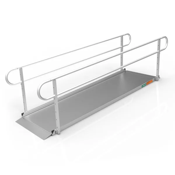 10' L x 3' W EZ-ACCESS® GATEWAY™ 3G Aluminum Wheelchair Access Ramp ...