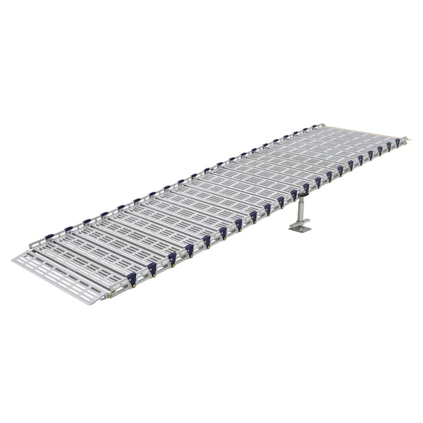 30' Silver Spring Roll-Tek Modular Ramp Kit | Mobility Mart