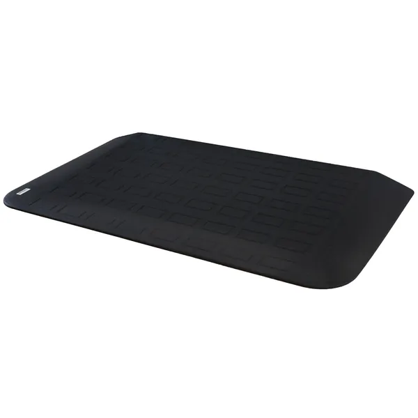 23" L x 46" W x 2" H SafePath™ EZ Edge™ Transition Rubber Threshold ...