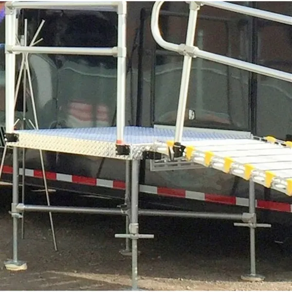 5' x 5' Silver Spring Roll-Tek Platform Leg Reinforcement Kit for ...