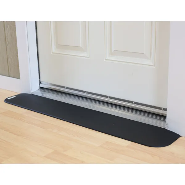 SafePath™ EZ Edge™ Transition Rubber Threshold Ramp - ADA Compliant ...