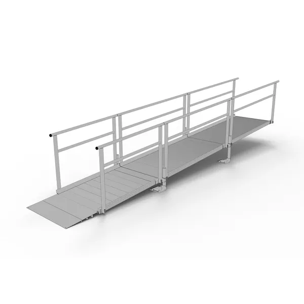 Silver Spring Clearway 17' Straight Ramp | Mobility Mart