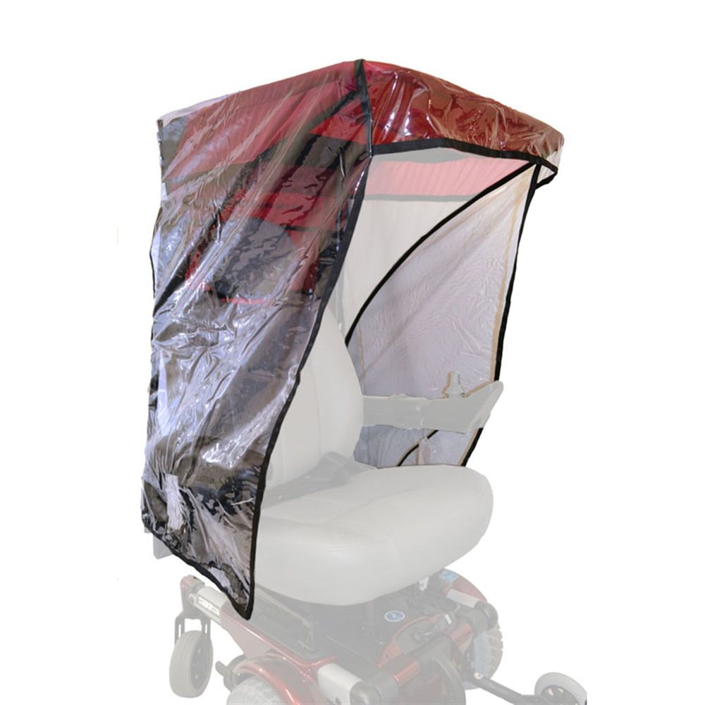 Power Wheelchair Rain Canopy Wheelchair Weather Chaps :: Leg